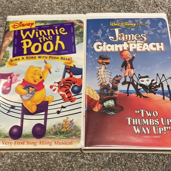Disney | Cameras, Photo & Video | Disney Vhs Tapes | Poshmark
